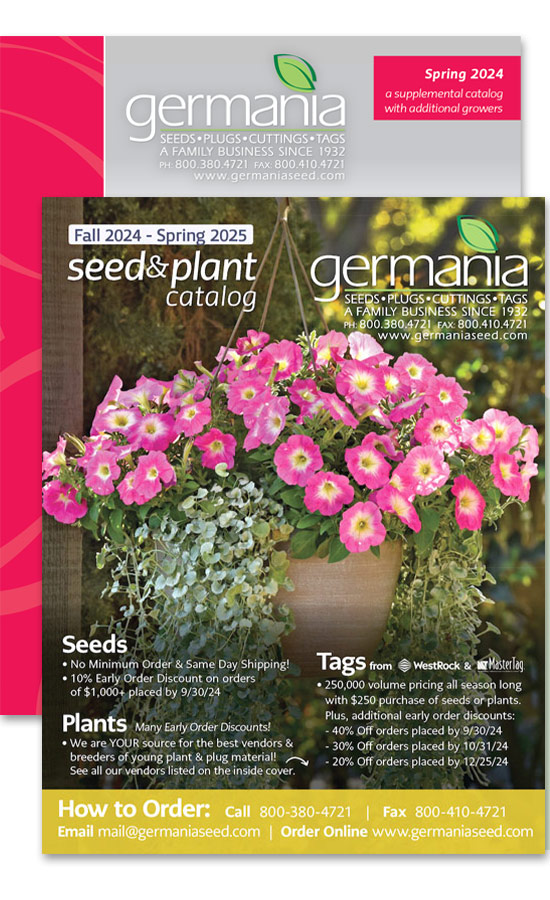 Germania Seed Company - ph: 800-380-4721