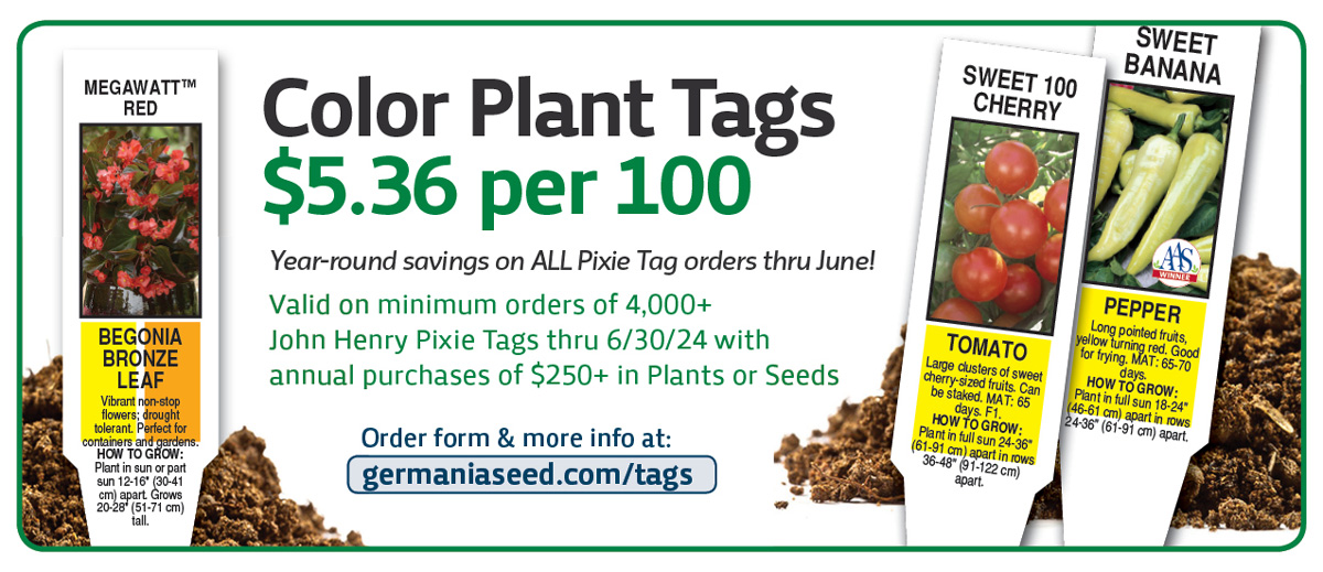 Germania Seed Company - ph: 800-380-4721