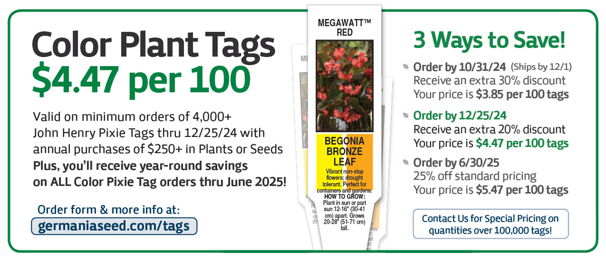 Germania Seed Company - ph: 800-380-4721